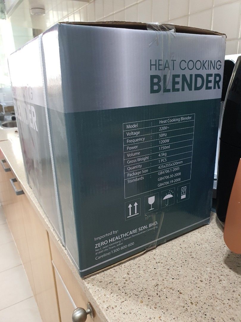 Heat cooking blender, TV & Home Appliances, Kitchen Appliances, Juicers ...