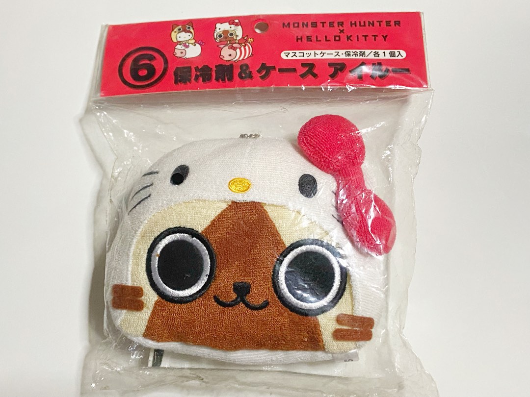 Hello Kitty x Monster Hunter Ice Pack Charm on Carousell