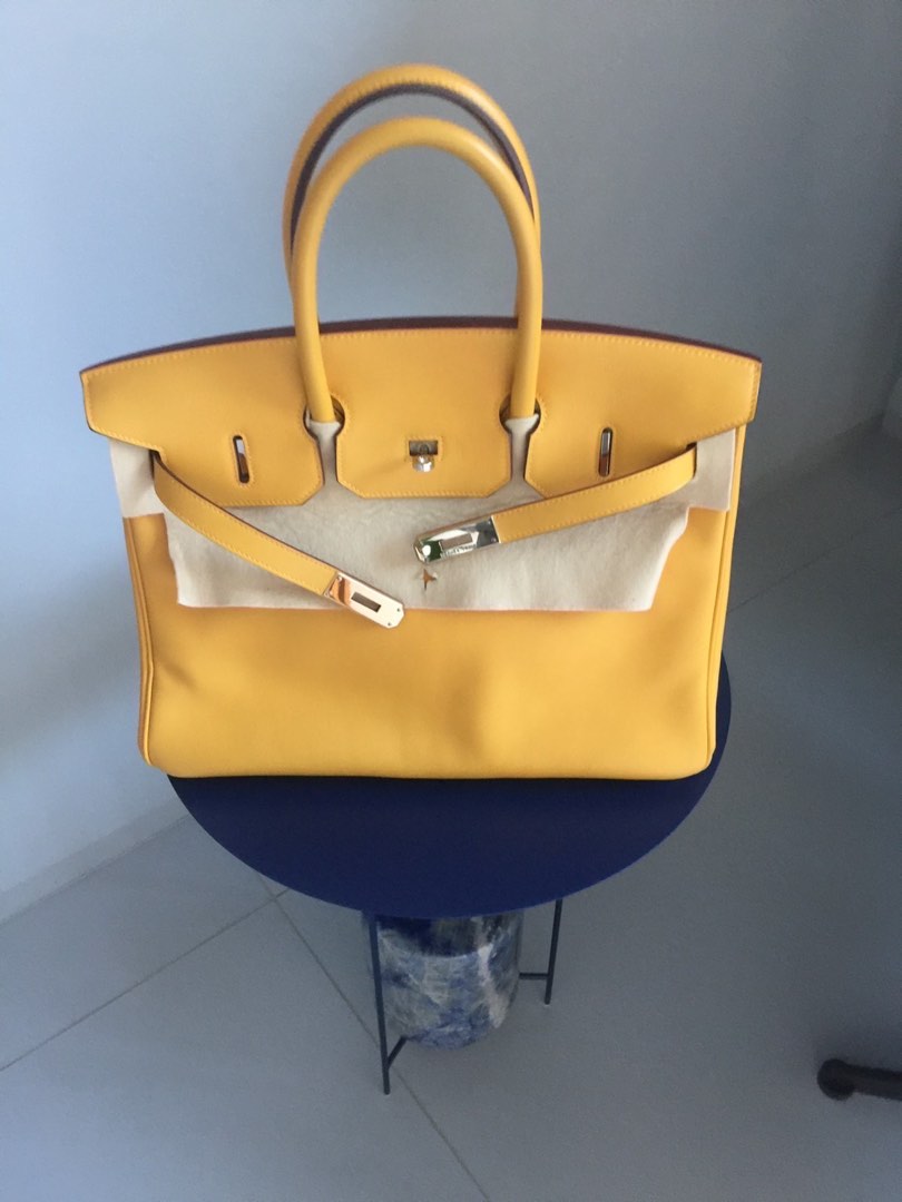 Hermes Berkin, Luxury, Bags & Wallets on Carousell