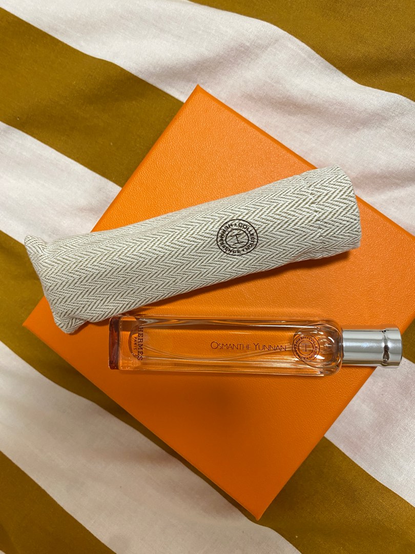 Hermes Osmanthe Yunnan 15ml, Beauty & Personal Care, Fragrance ...
