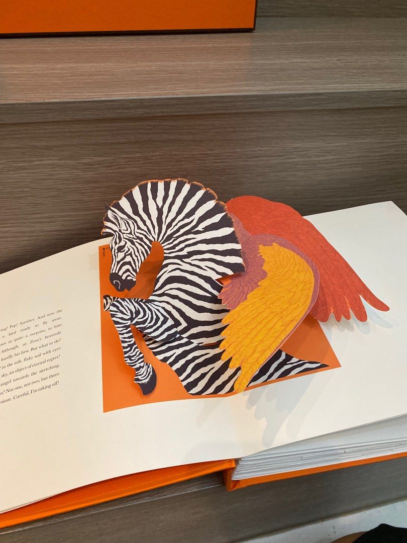 Hermes Pop up book, Luxury, Accessories on Carousell