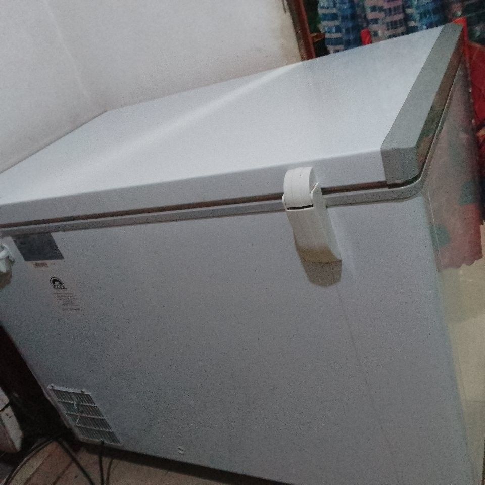 Hiron chest freezer on Carousell