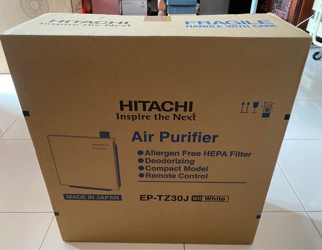 Hitachi air purifier, TV & Home Appliances, Air Purifiers ...
