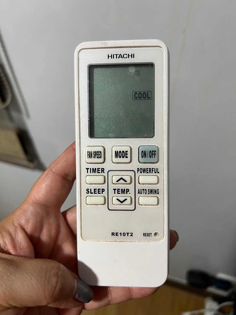 Hitachi Aircon DC inverter, TV & Home Appliances, Air Conditioning and ...