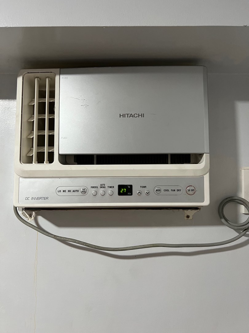 Hitachi Aircon DC inverter, TV & Home Appliances, Air Conditioning and ...