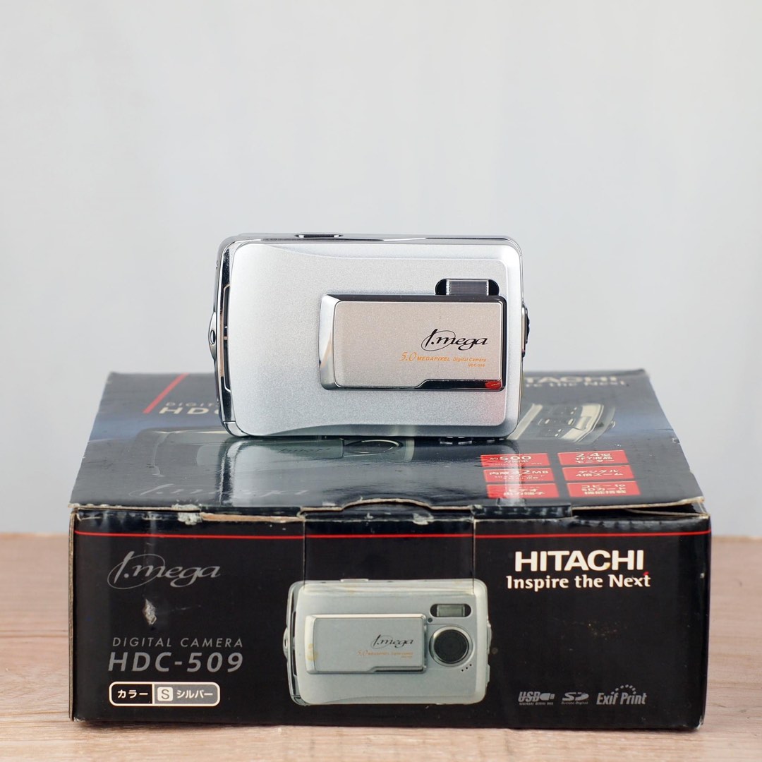 Hitachi Mega HDC 509 Digital Camera, Photography, Cameras on Carousell