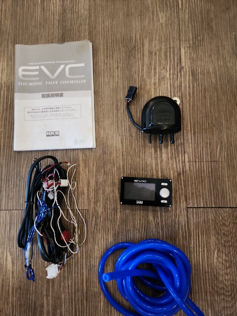 HKS EVC 5 Boost Controller, Car Accessories, Accessories on Carousell