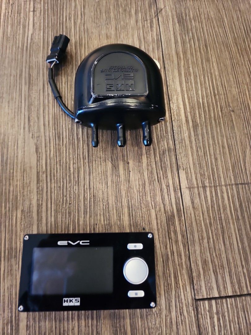 HKS EVC 5 Boost Controller, Car Accessories, Accessories on Carousell