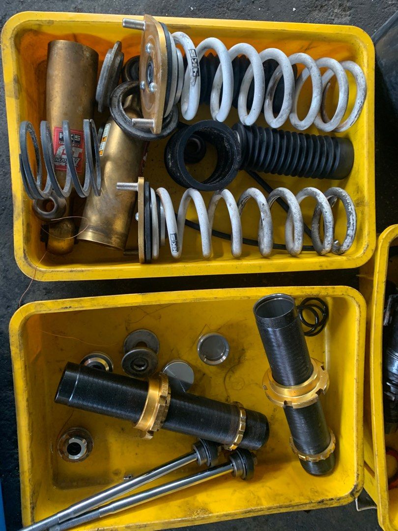 HKS Hipermax GT4 Evo X, Car Accessories, Accessories on Carousell