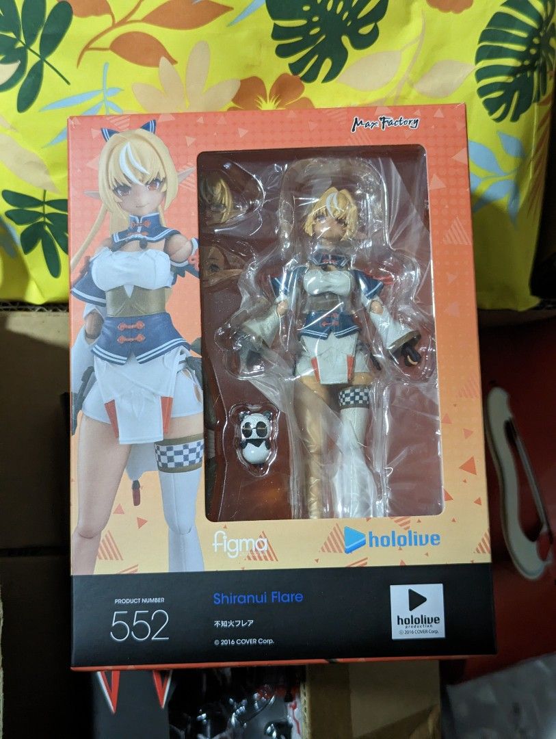 hololive figma flare shiranui, Hobbies & Toys, Toys & Games on Carousell