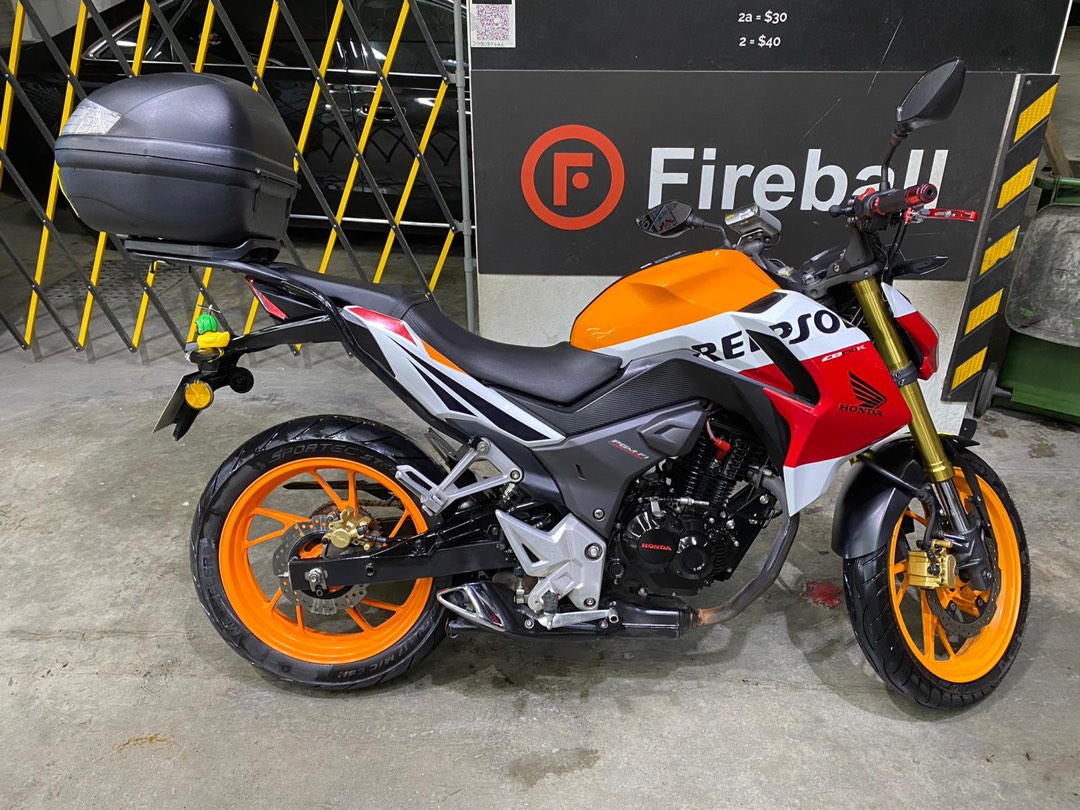 Honda CB190R, Motorcycles, Motorcycles for Sale, Class 2B on Carousell