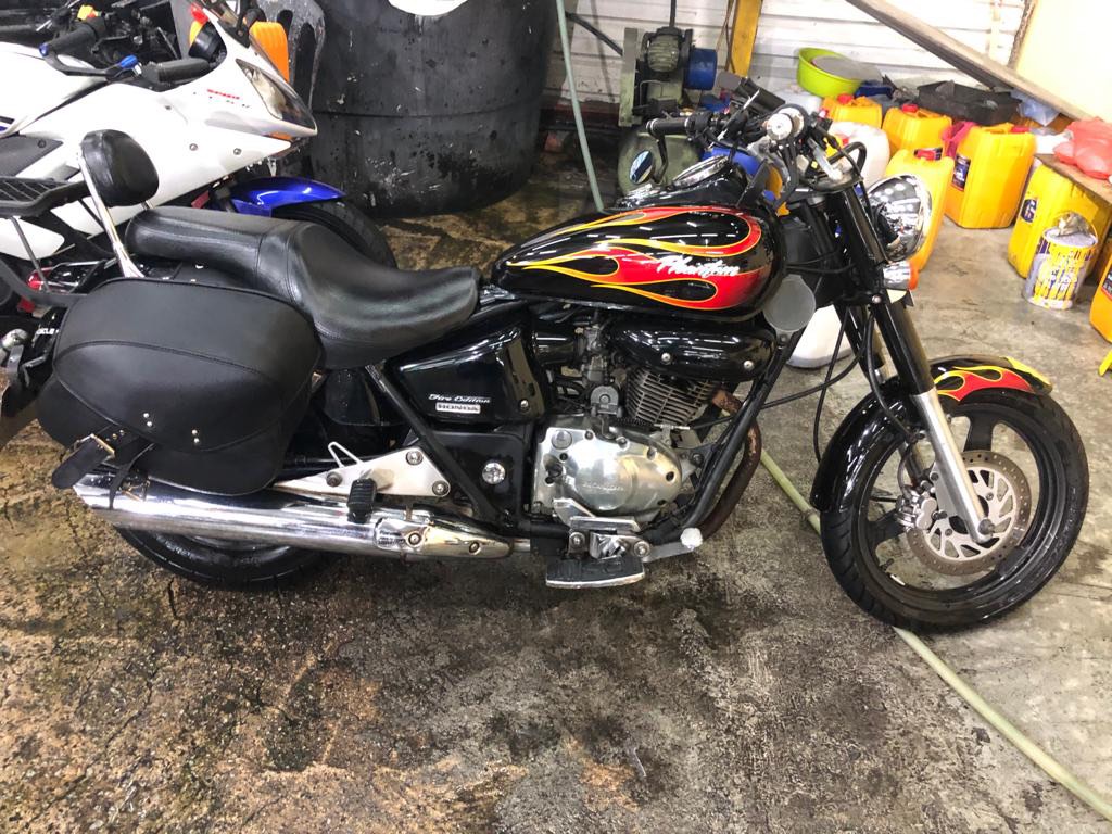 Honda Phantom TA 200, Motorcycles, Motorcycles for Sale, Class 2B on ...