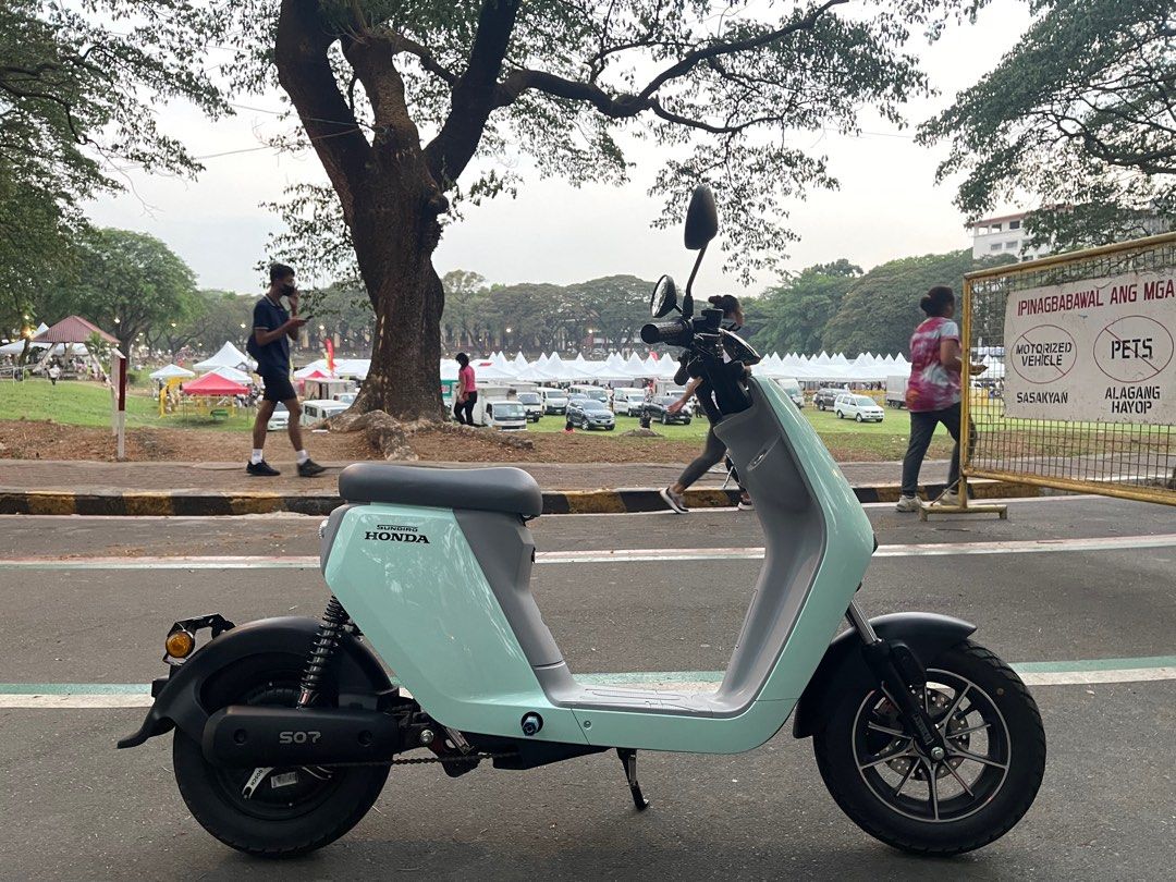 Honda-Sundiro Electric Bike, Motorbikes, Motorbikes for Sale on Carousell