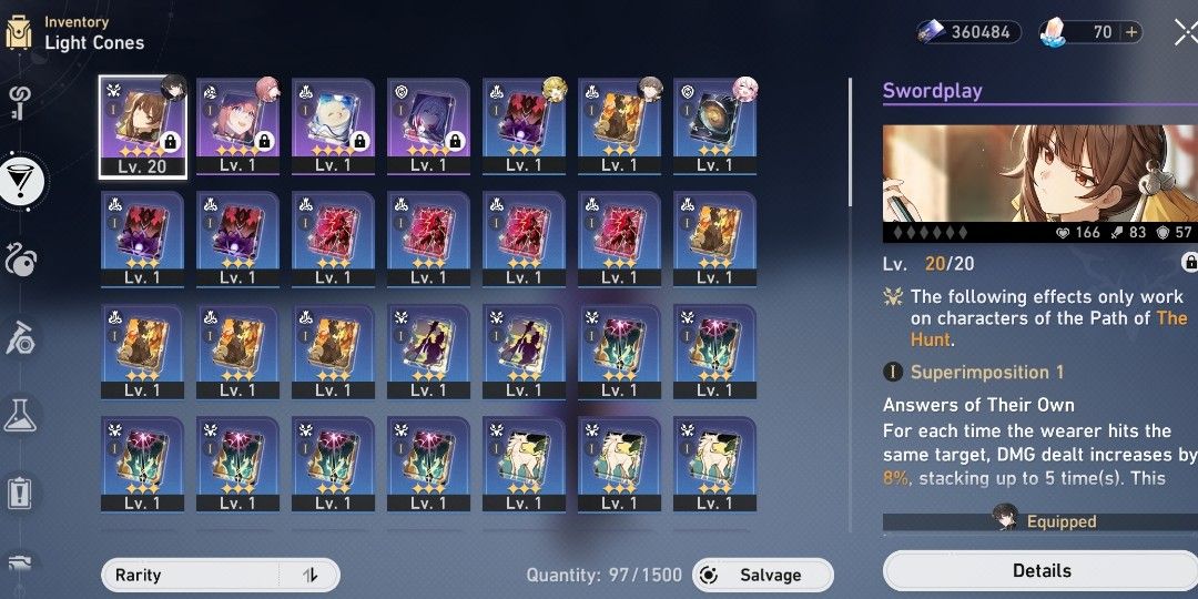 Honkai: Star Rail (Account), Video Gaming, Gaming Accessories, In-Game ...