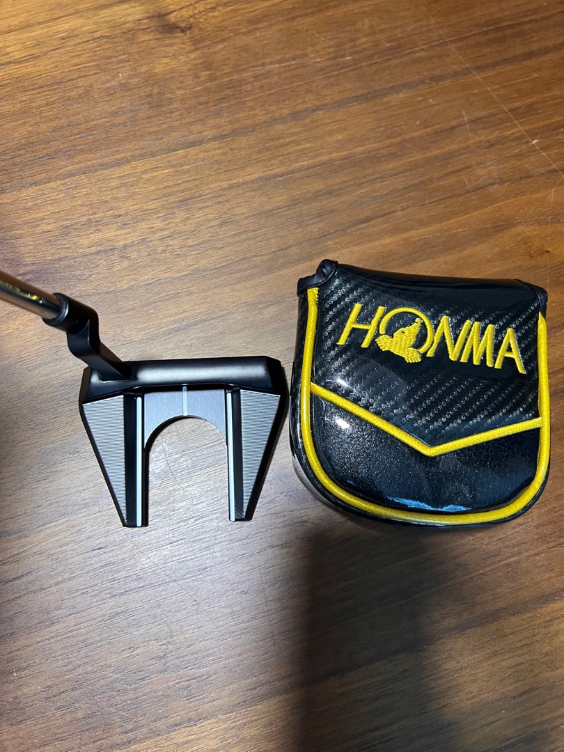 Honma Beres P303 putter 34 inches, Sports Equipment, Sports & Games ...