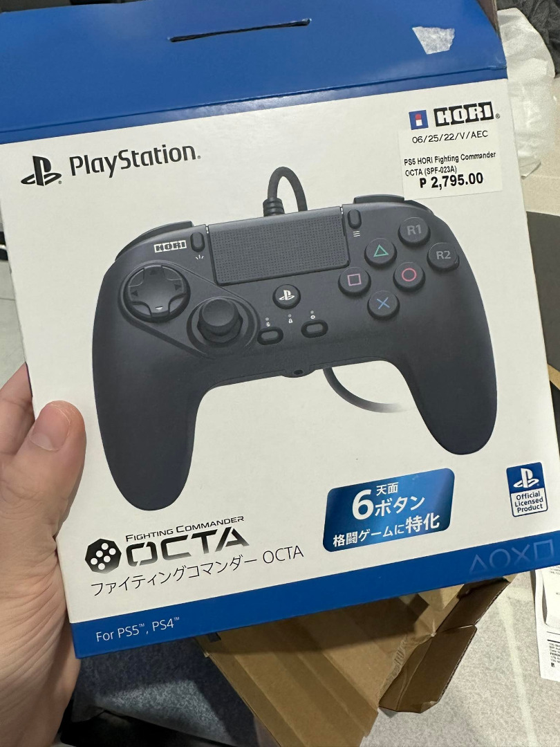 Hori Fighting Commander Octa, Video Gaming, Gaming Accessories ...