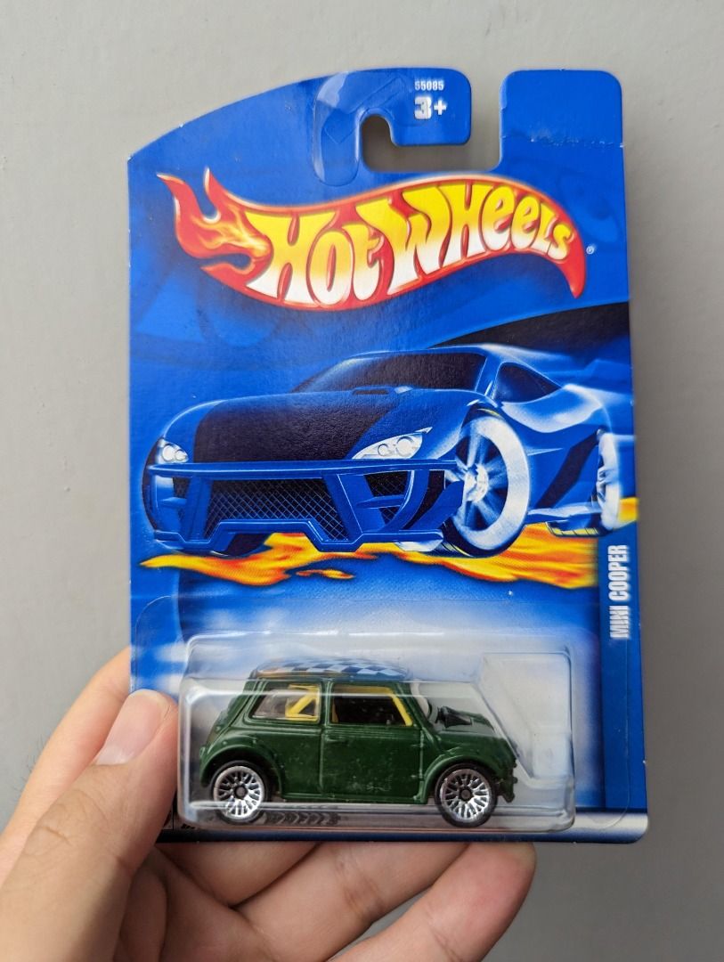 Hot Wheels Mini Cooper Green with Hotwheels, Hobbies & Toys, Toys ...