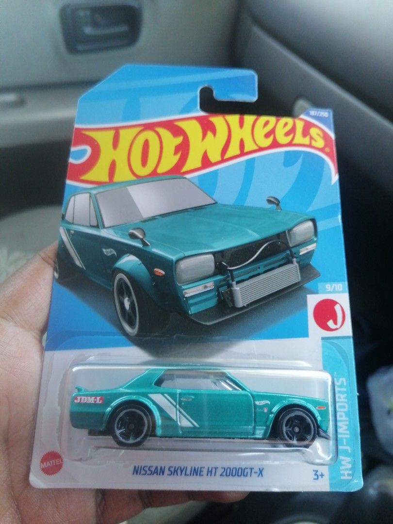 Hotwheels Nissan Skyline HT 2000GT-X, Hobbies & Toys, Toys & Games on ...