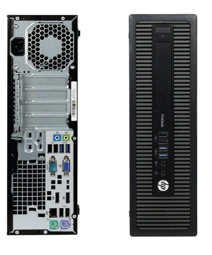 HP Prodesk 600 G2 SFF i5-6500/8G/500G HDD/win 10, Computers & Tech ...