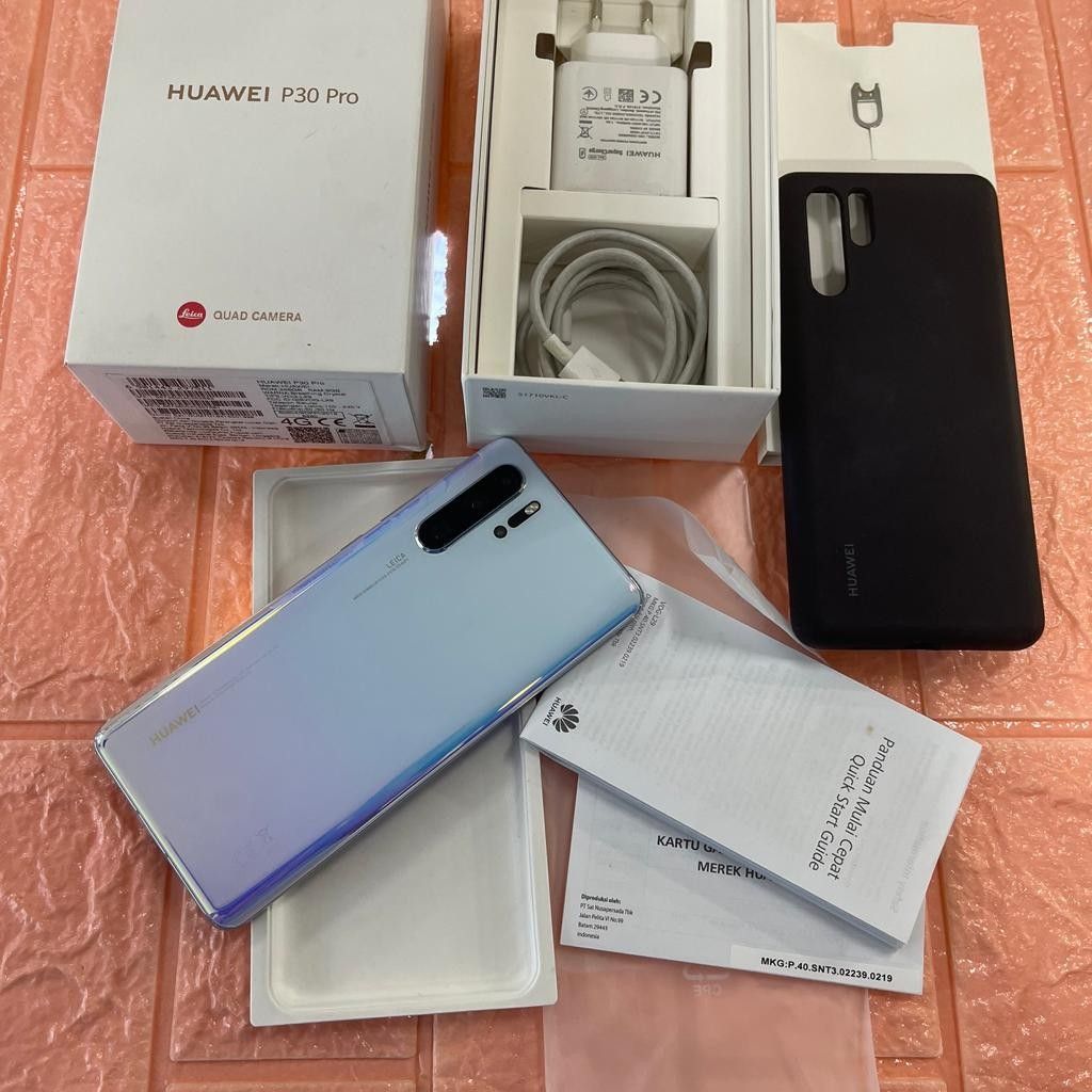 Huawei P30 Pro 8/256GB Fullset Mulus Bekas Garansi Resmi, Telepon Seluler & Tablet, Ponsel ...