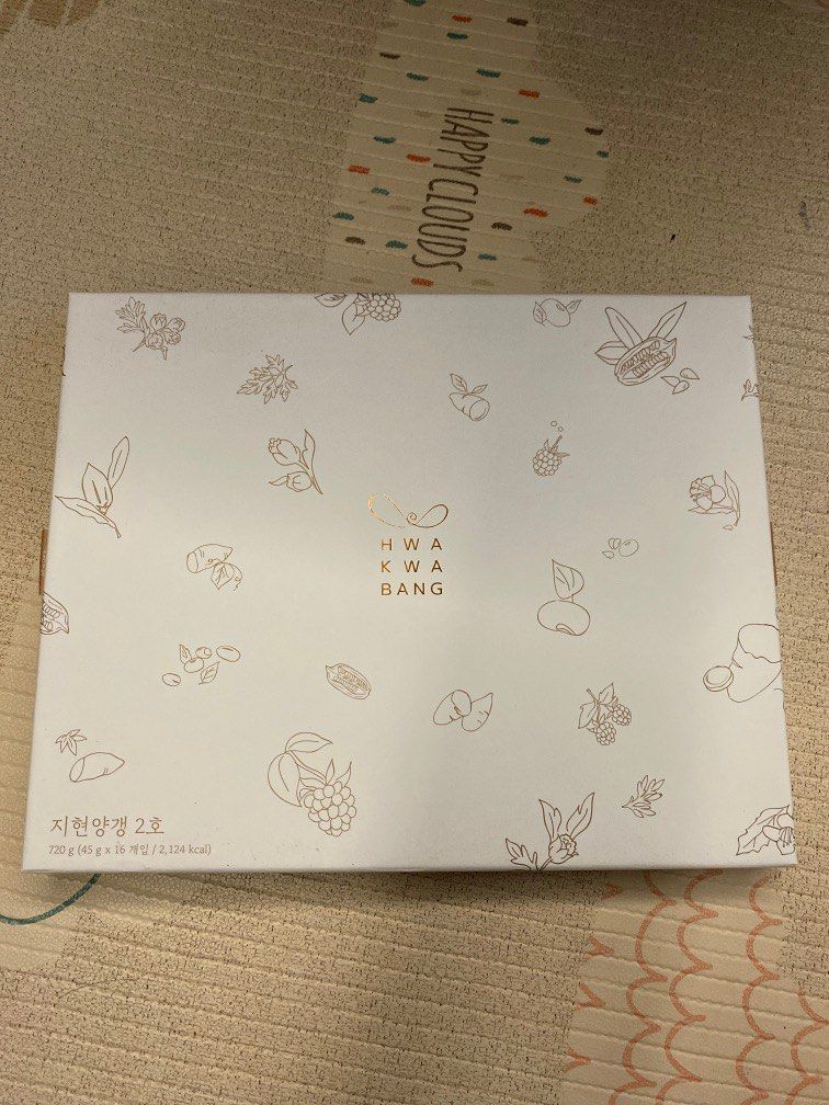 Traditional Korean Snacks Yokan HWA KWA BANG (Made in Korea), Food & Drinks, Other Food & Drinks ...