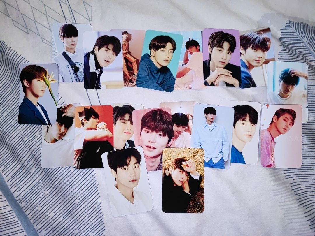Hwang In Yeop | Han Seo JUN pcs |Photocards | 30 pcs, Hobbies & Toys ...
