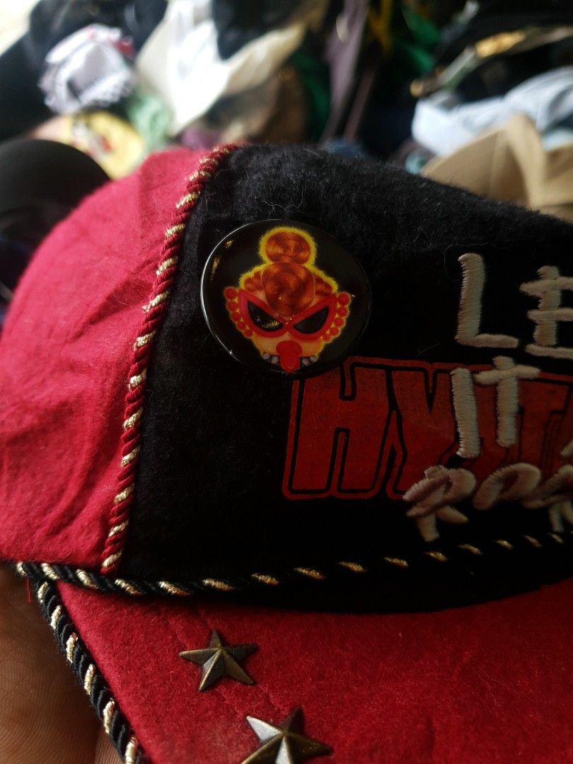 Hysteric Mini Let It Rock Cap, Men's Fashion, Watches & Accessories ...