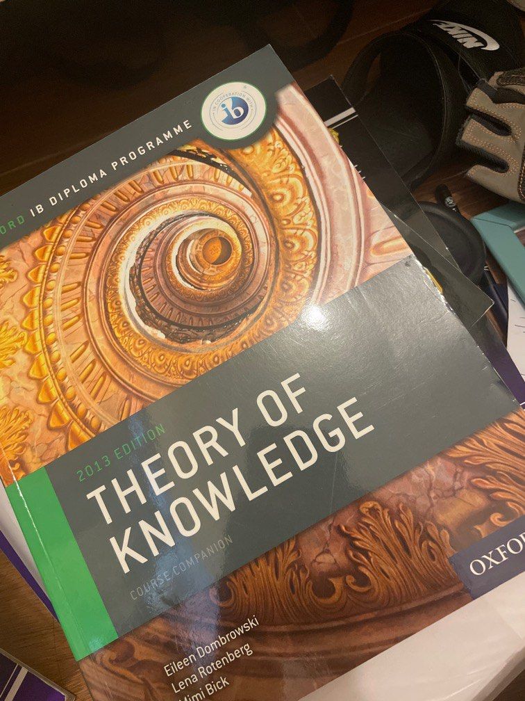 IB TOK theory of knowledge oxford textbook, 興趣及遊戲, 書本 & 文具, 教科書 - Carousell