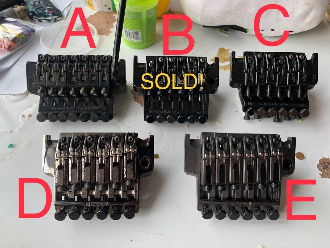 Ibanez Japan Tremolo, Hobbies & Toys, Music & Media, Musical ...