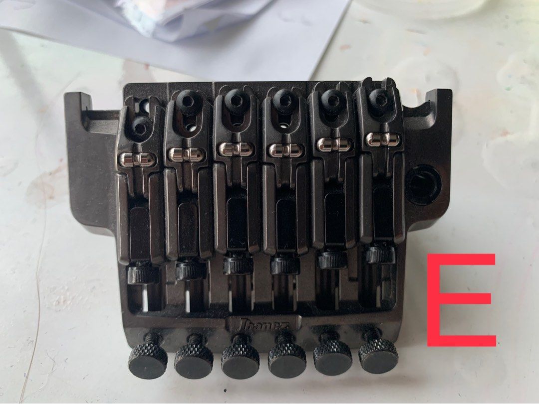 Ibanez Japan Tremolo, Hobbies & Toys, Music & Media, Musical ...