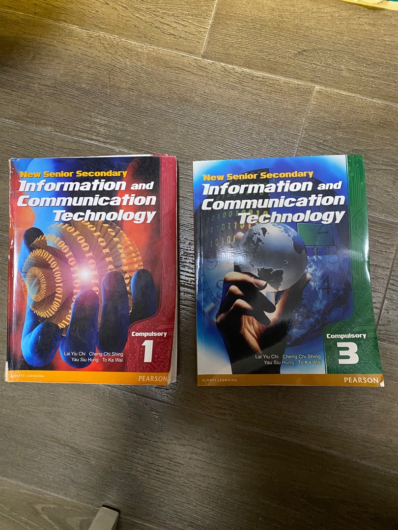 Ict text book, 興趣及遊戲, 書本 & 文具, 教科書 - Carousell