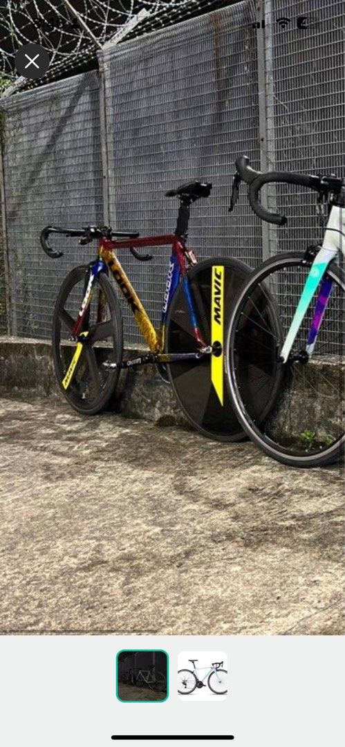 IF fixie frame, Bulletin Board, Looking For on Carousell