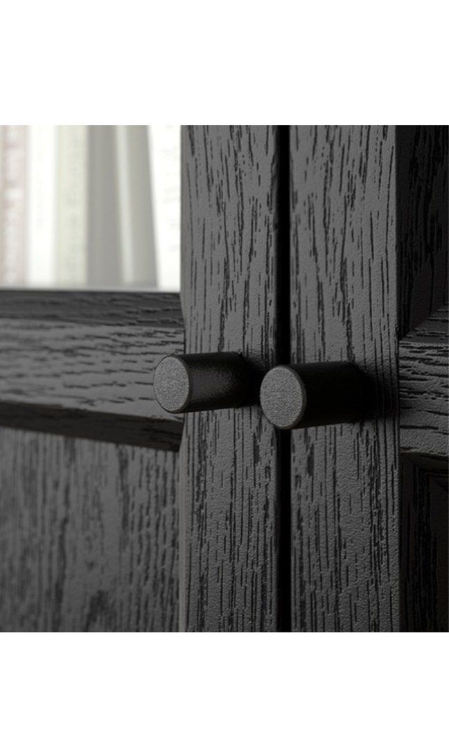 Ikea Billy kitchen cabinets, ikea Billy bookcase with glass, Furniture ...