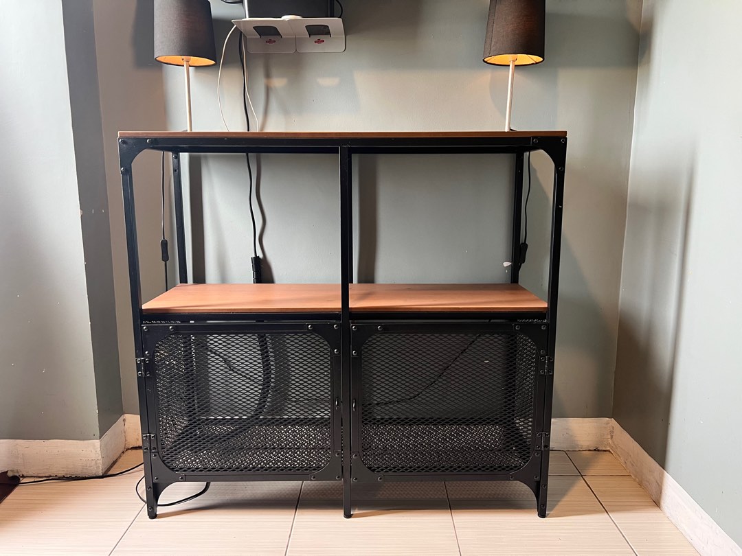 IKEA Fjallbo Shelf Unit 100x95 cm (39 3/8x37 3/8 ") on Carousell