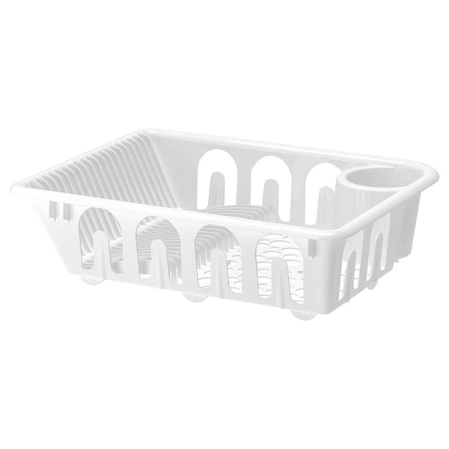 Ikea Flundra dish rack and Smula tray, Furniture & Home Living ...