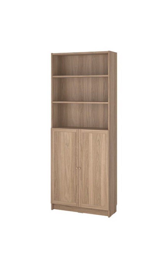 Ikea kitchen cabinets ikea Billy bookcase Bookcase with doors Malm ...
