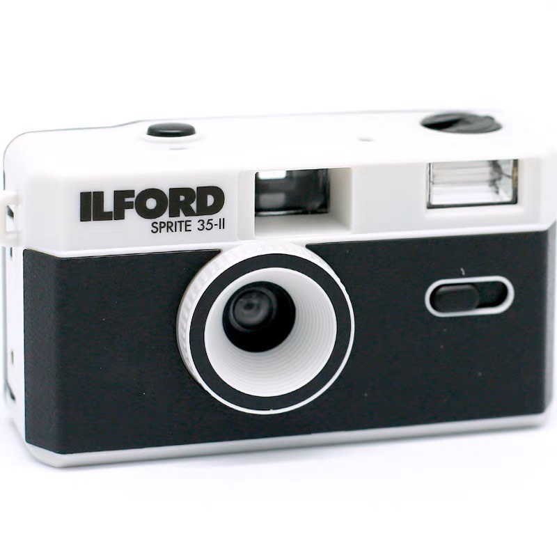 Ilford Sprite 35-ii reusable 35mm Film Camera, Photography, Cameras on ...