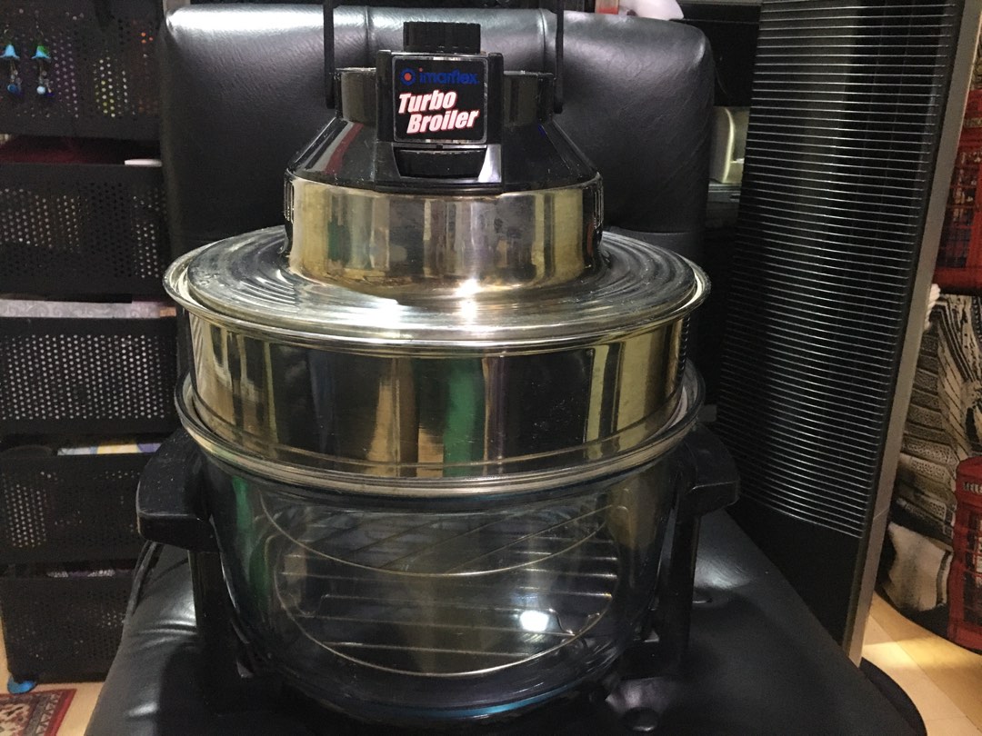Imarflex Turbo Broiler CVO 700G, TV & Home Appliances, Kitchen ...