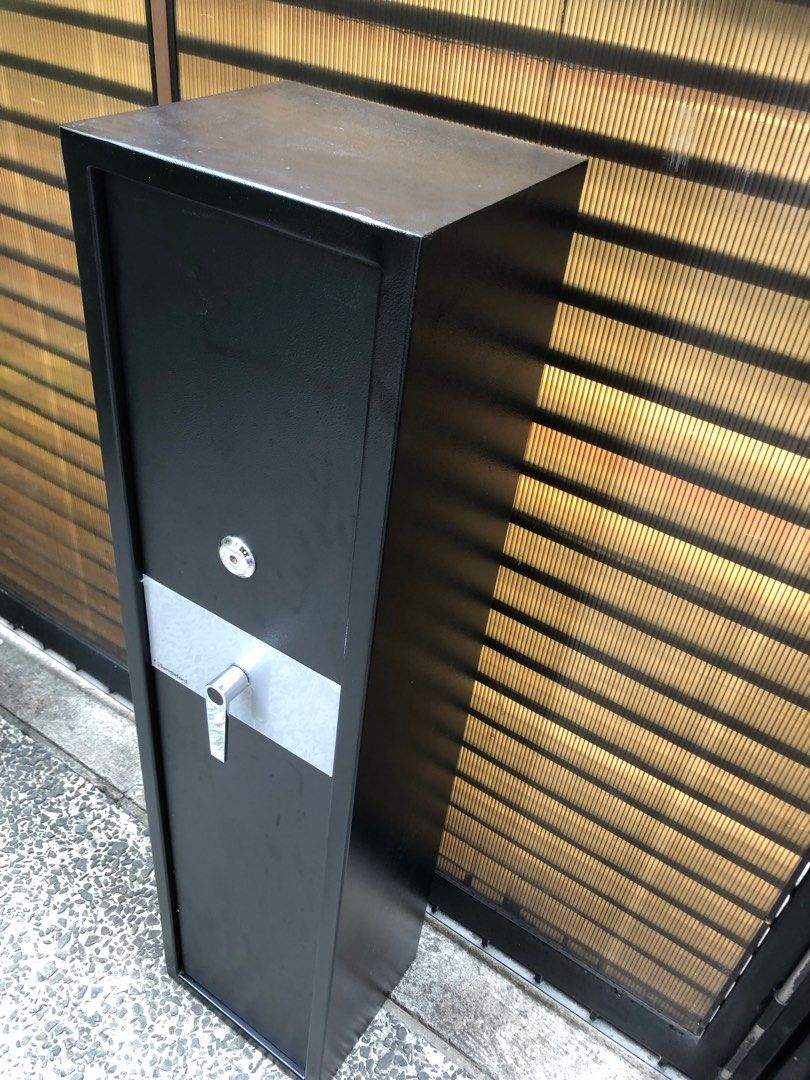 Imported SANDLEFORD 5 Gun Rifle Key(4sided) Type Lock SAFE Level 2 ...