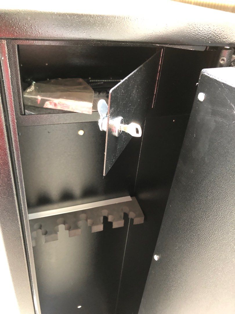 Imported SANDLEFORD 5 Gun Rifle Key(4sided) Type Lock SAFE Level 2 ...