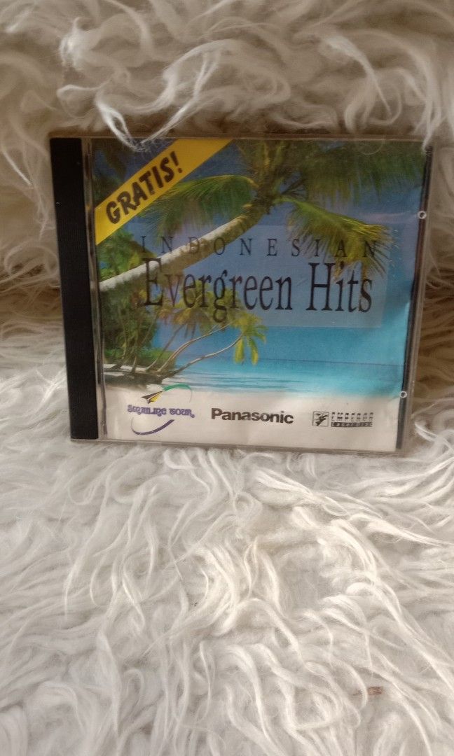 Indonesian evergreen hits | kaset cd on Carousell
