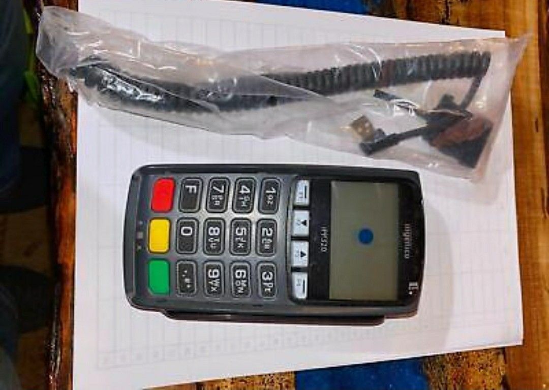 Ingenico iPP320 Payment Terminal CREDIT CARD READER with Cable NEW, Computers & Tech, Office ...