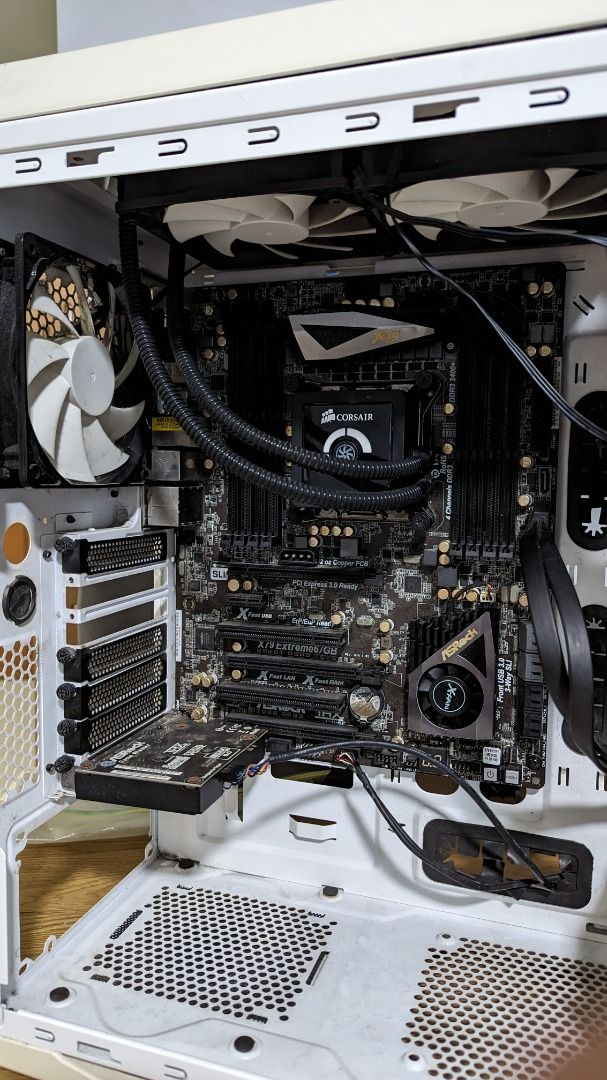 Intel i7-4820K with Corsair AIO | ASRock X79 Xtreme6 and Game Blaster ...