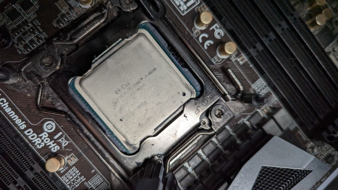 Intel i7-4820K with Corsair AIO | ASRock X79 Xtreme6 and Game Blaster ...