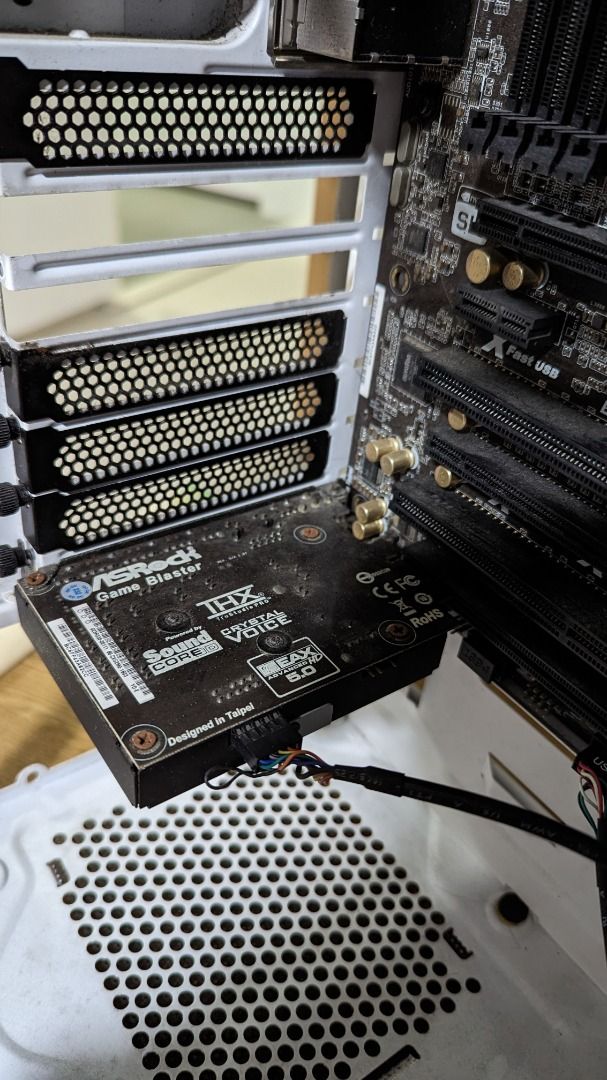 Intel i7-4820K with Corsair AIO | ASRock X79 Xtreme6 and Game Blaster ...