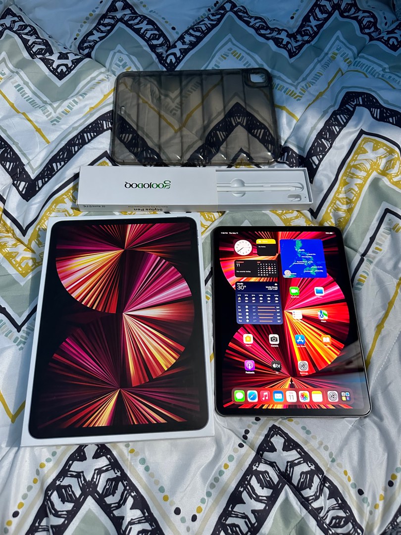 iPad Pro M1 11” 256GB UNDER WARRANTY, Mobile Phones & Gadgets, Tablets ...