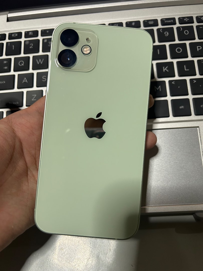 iPhone 12 128gb mint green, Mobile Phones & Gadgets, Mobile Phones ...