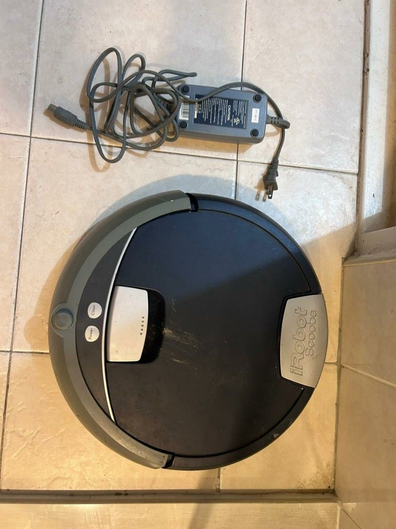 IRobot scooba first version working condition, TV & Home Appliances ...