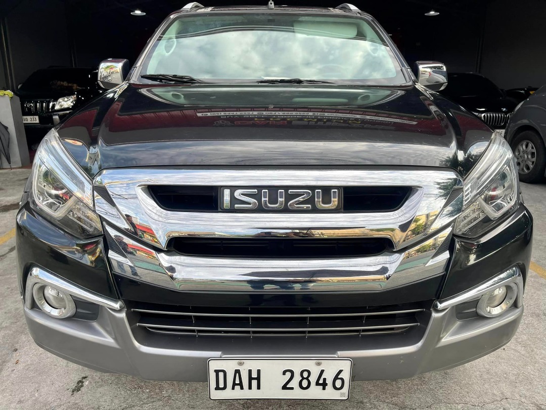 Isuzu MUX 2018 3.0 LS Blue Power Auto, Cars for Sale, Used Cars on ...