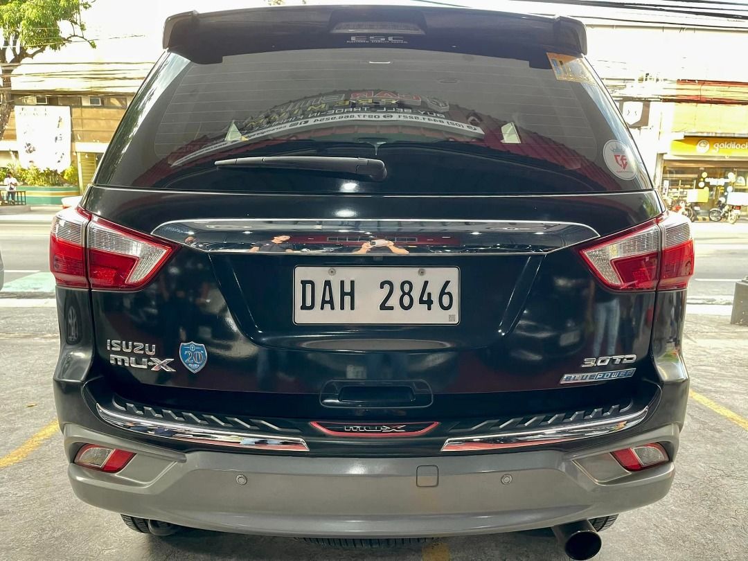 Isuzu MUX 2018 3.0 LS Blue Power Auto, Cars for Sale, Used Cars on ...